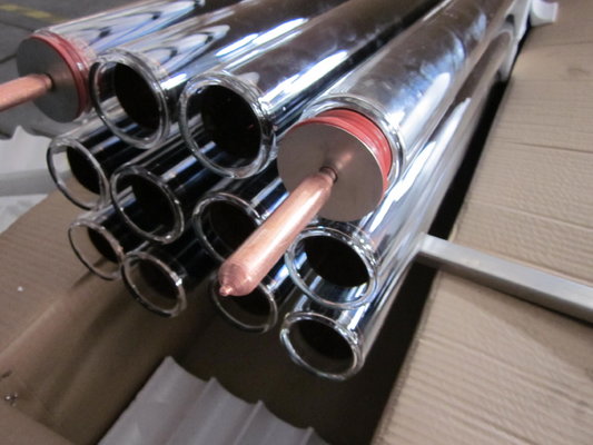 240L galvanisiertes Blatt-Vertrags-Hoch unter Druck gesetztes Solarwarmwasserbereiter-Heizsystem