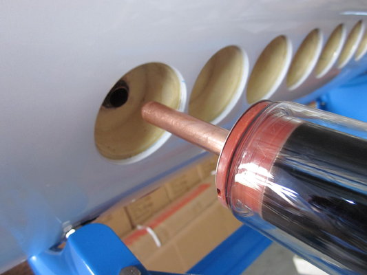 240L galvanisiertes Blatt-Vertrags-Hoch unter Druck gesetztes Solarwarmwasserbereiter-Heizsystem