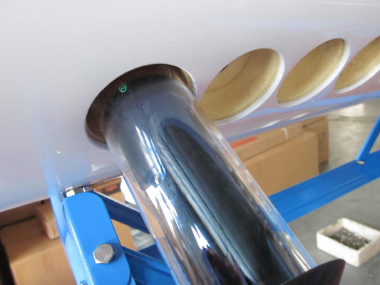 240L galvanisiertes Blatt-Vertrags-Hoch unter Druck gesetztes Solarwarmwasserbereiter-Heizsystem