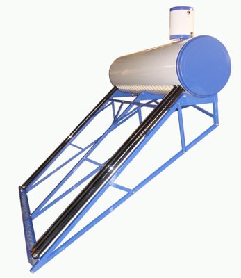 Niederdruck-Solarwarmwasserbereiter, SUS304-2B Nahrungsmittelgrad-Kupfer-Spulen-innerer Behälter