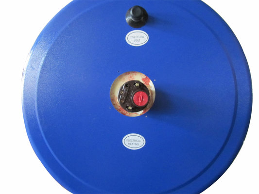 Niederdruck-Solarwarmwasserbereiter, SUS304-2B Nahrungsmittelgrad-Kupfer-Spulen-innerer Behälter