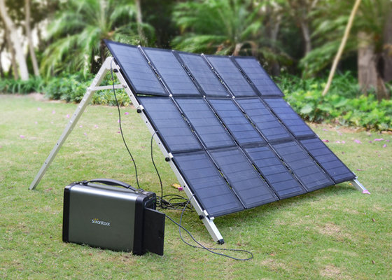 Imprägniern Sie tragbares UPS weg von den Gitter-Solarenergie-Systemen/Generator
