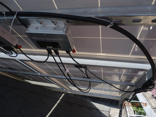 Hohes Efficiciency auf Gitter-Solarenergie-System, kleines Solarenergie-Wohnsystem