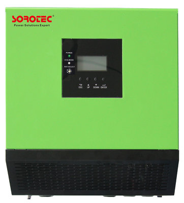 Solarenergie-System Hochfrequenz-ausgitter Solarenergieinverter 1-2KVA