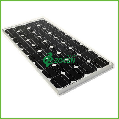 Scharfes monokristallines Sonnenkollektor-Schwarzes der Hochleistungs-80W 18V