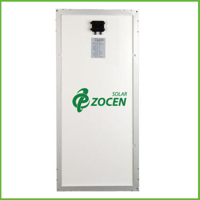 Aluminiumkundenspezifische Sonnenkollektor-monokristallines tiefes Blau des rahmen-130W