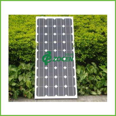 Monokristallines photo-voltaisches 140W kundenspezifisches Sonnenkollektoren IEC61730 CER bestätigt