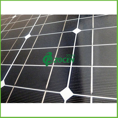 50 Watt-hohes leistungsfähiges monokristallines Solarmodul mit Aluminiumrahmen