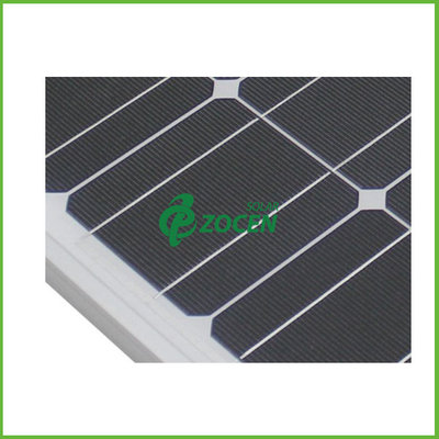 50 Watt-hohes leistungsfähiges monokristallines Solarmodul mit Aluminiumrahmen