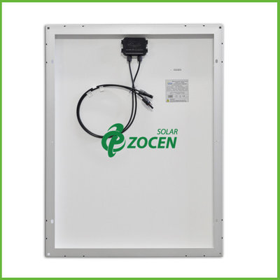 Kundenspezifische Sonnenkollektoren 60w kleine Macht PV mit 3.2mm Temperatur-Glas