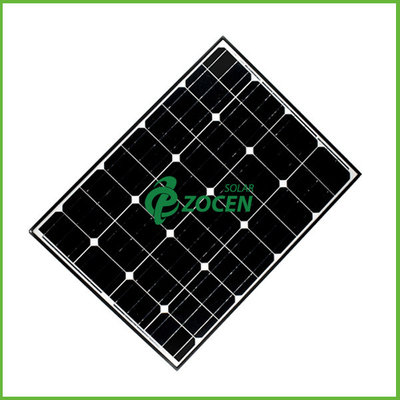 Kundenspezifische Sonnenkollektoren 60w kleine Macht PV mit 3.2mm Temperatur-Glas