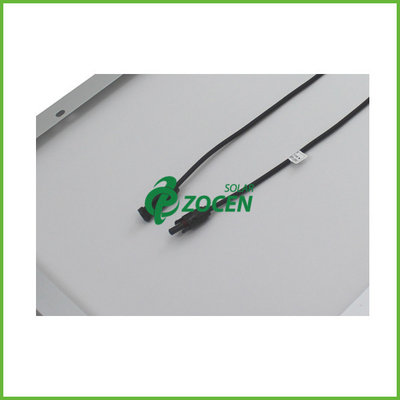 polykristalline kundenspezifische Sonnenkollektoren 40W 12V für 12V Ladegerät