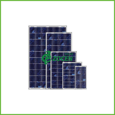 polykristalline kundenspezifische Sonnenkollektoren 40W 12V für 12V Ladegerät