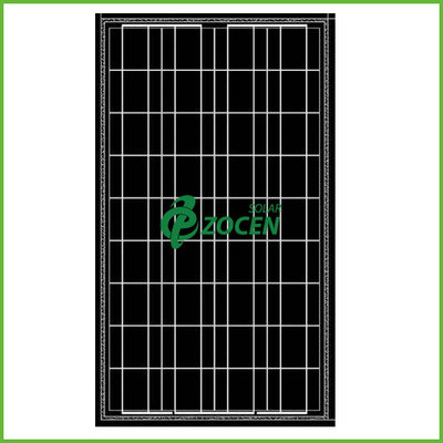 Kleine photo-voltaische kundenspezifische Sonnenkollektor-polykristallines Solarmodul der Macht-80w