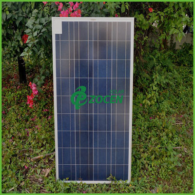 Tiefes polykristallines Solarmodul des Blau-140W für Haupt-DÖBEL/BV/ISO9001