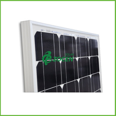 Industrielle Mono-PV kundenspezifische Sonnenkollektoren 90W mit hohem Beförderung PV-Glas