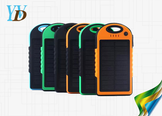 Wasserdichte stoßsichere Sonnenkollektor-Macht-Bank Crashproof ultradünne Unterstützung4000mah