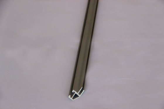 Aluminiumrahmen des Sonnenkollektor-6060 T5/T6 mit Bolzenverbindung, Bronzealuminiumsolarrahmen