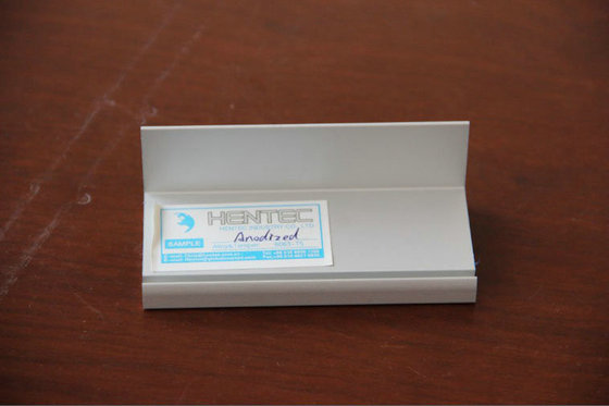 Aluminiumrahmen des Sonnenkollektor-6060 T5/T6 mit Bolzenverbindung, Bronzealuminiumsolarrahmen