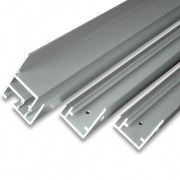 Aluminiumrahmen des Sonnenkollektor-6060 T5/T6 mit Bolzenverbindung, Bronzealuminiumsolarrahmen