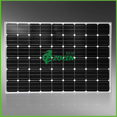 250 Watt-monokristalliner Sonnenkollektor für das Kampieren, tiefes Blau MCS/CHUBB bestätigt