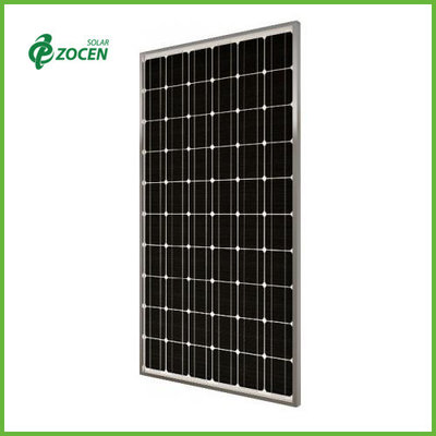 Tragbares 210W 36 Volt-monokristalline Sonnenkollektoren mit silbernem Rahmen