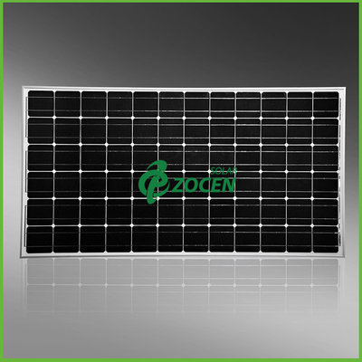 Tiefes Blau anodisierte Aluminiumrahmen-monokristalline Sonnenkollektoren 185Watt