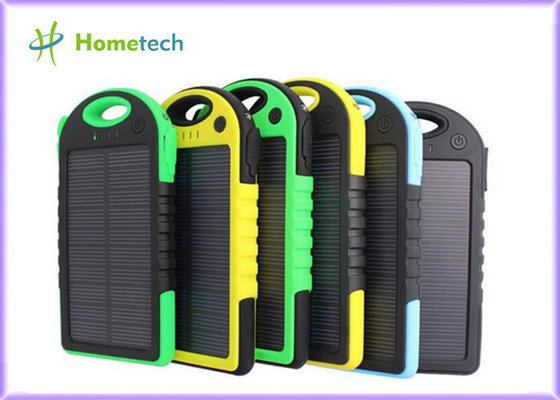 Solarlippenstift-Energie-Bank/Ladegerät-externe Batterie-Doppelusb-port