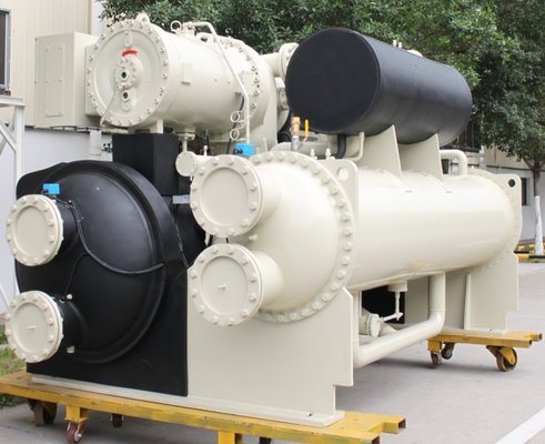 1793kW - zentrifugaler Kühler 2690kW unter Verwendung des wassergekühlten Dünnschichtverdampfers