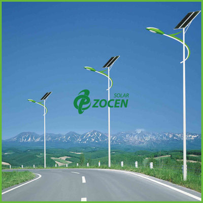 Sonnenkollektor-StraßenlaterneIP65 20W energiesparende LED mit 5M Q235 Pole