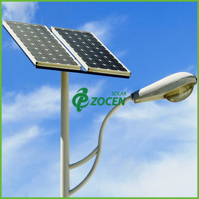 Reinweiß-führte angetriebene Solarstraßenbeleuchtung, IP68 30w Straßenlaterne