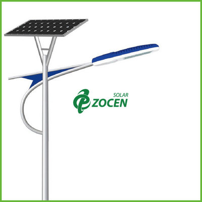 Reinweiß-führte angetriebene Solarstraßenbeleuchtung, IP68 30w Straßenlaterne