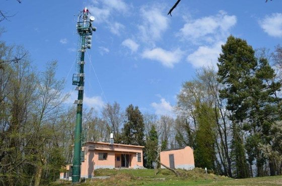 Weg von Gitter magnetischem Windkraftanlage-Sonnenwind-Straßenlaternefür Telekommunikation B