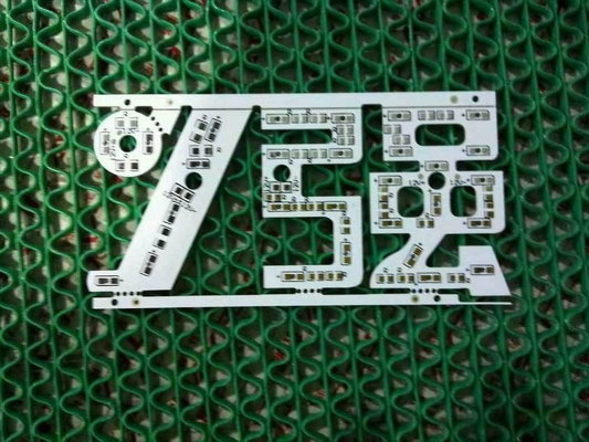 Solar-LED-Straßenbeleuchtungs-System LED Schicht der PWB-Leiterplatte-1/2 überlagern 0.3mm - 3mm