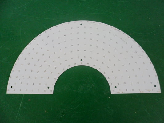 Solar-LED-Straßenbeleuchtungs-System LED Schicht der PWB-Leiterplatte-1/2 überlagern 0.3mm - 3mm