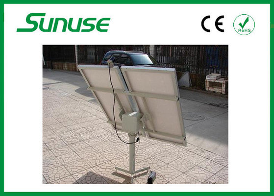 Haus/Solartracking-systeme der automatischen einzelnen Achse der Straßenlaterne mit Sonnenkollektoren
