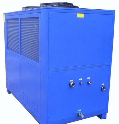 Lärmarme Niveaus lüften abgekühlten Kühler, Luft abgekühlter verpackter Kühler 380V 3PH 50HZ