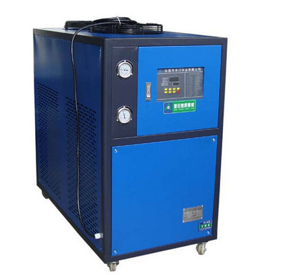 Industrie R407c verpackte Luft abgekühlten Kühler, Luft abgekühlter Rollen-Kompressor-Kühler