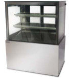 _ Luxury Cake Showcase Chiller Commercial Refrigerator Freezer With LED