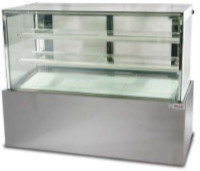 _ Luxury Cake Showcase Chiller Commercial Refrigerator Freezer With LED