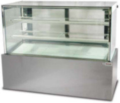 _ Luxury Cake Showcase Chiller Commercial Refrigerator Freezer With LED