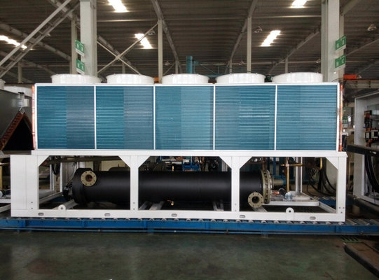 Gas R22 Luft kühlte kältere Schraube type150TR mit Wärmepumpe ASWC-HA153 ab