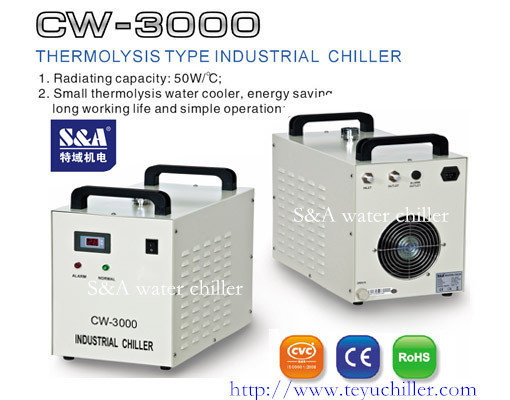 Kleine Luft abgekühlter Preis des Kühlers CW-3000 120$