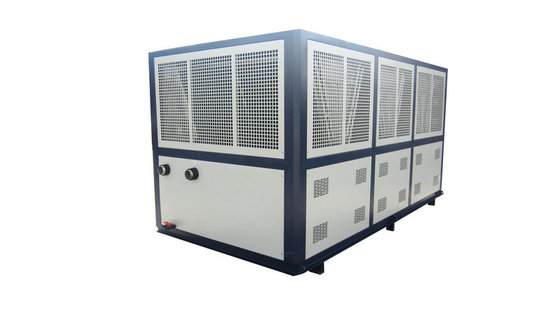 Low-temp Industrial Air Cooled Water Chiller 110984Kcal/h For Hot Roller