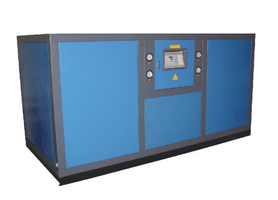 R22/R134A-Aluminiumoxidations-industrieller wassergekühlter Kühler 380V/3PH/50HZ