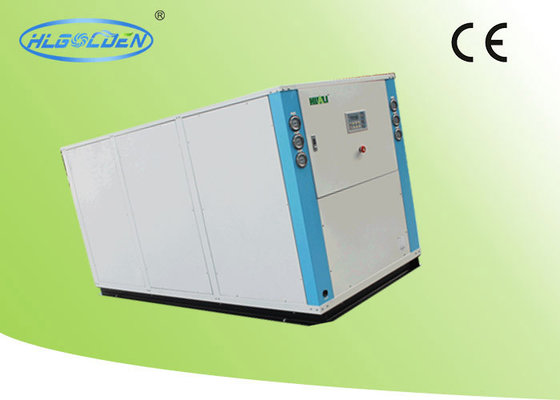 Commercial Water Cooling Chiller Scroll Water Chiller , Shell and Tube Type