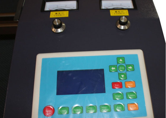 Acryl-Laser-Schneidemaschine Ruida-Kontrollorgane tragbare mit Kühler des Wassers CW5200