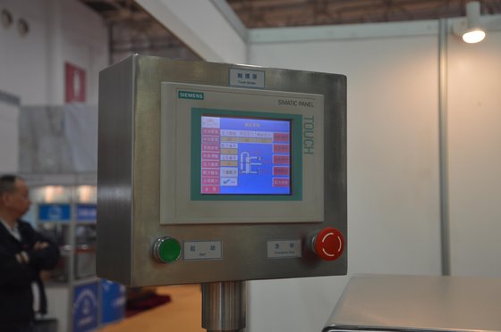 Siemens-Touch Screen trockenes Pulver-granulierende Maschine kommen mit Wasser-Kühler
