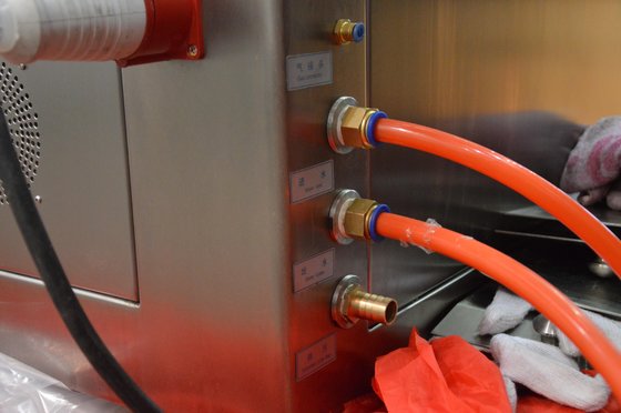 Siemens-Touch Screen trockenes Pulver-granulierende Maschine kommen mit Wasser-Kühler