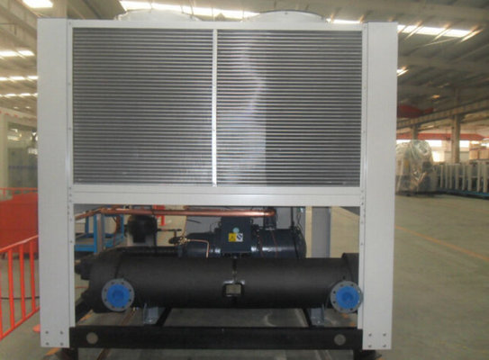 industrielle Luft abgekühlter Kühler der Schrauben-128KW, luftgekühlte Rollen-Kühler für Gummi